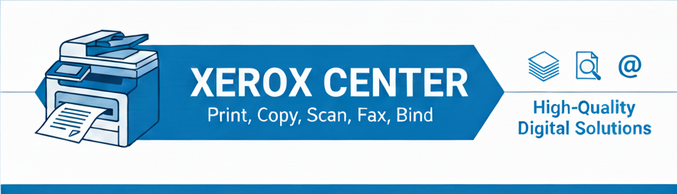 Annpurnamata Xerox And Computer Center Washim – 5X Powerful Print Services
