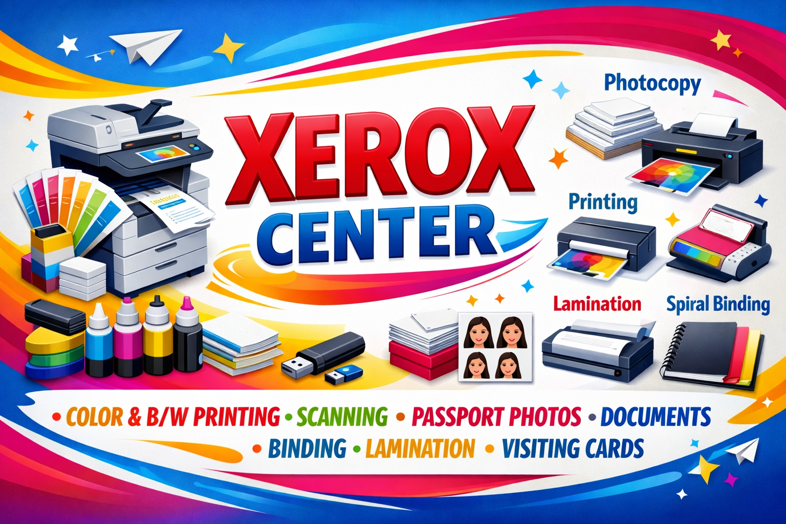 Trishna Xerox And Std Center Manjri – 24/7 Powerful Copy Help